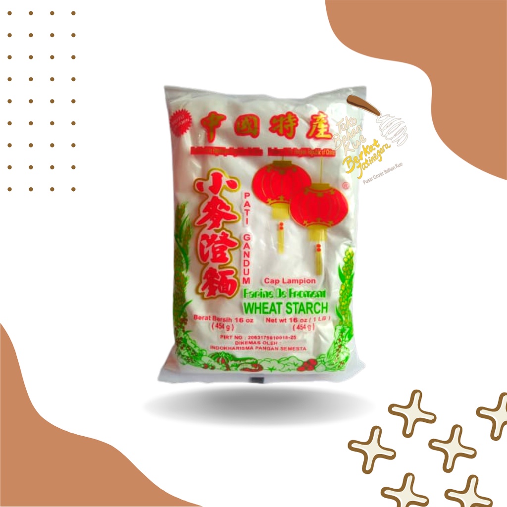Jual TEPUNG TANG MIEN CAP LAMPION 454GR / TEPUNG GANDUM / TEPUNG ...