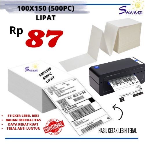 Jual Murah Bisa Grosir - Label Thermal /Lebel Prin Orderan Kertas ...