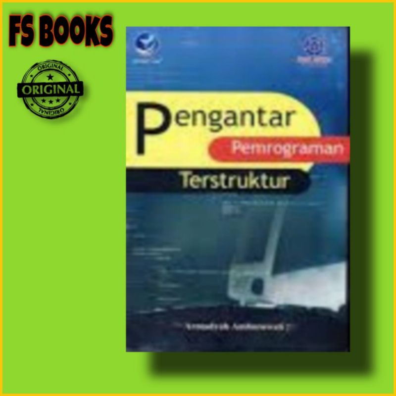 Jual Pengantar Pemrograman Terstruktur - ORIGINAL | Shopee Indonesia