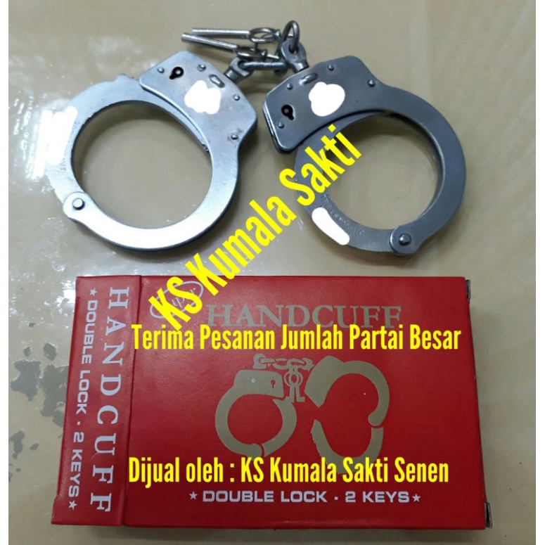 Jual Borgol Tangan | Borgol Lengan|Handcuff|Borgol Jari|Sarung Borgol ...