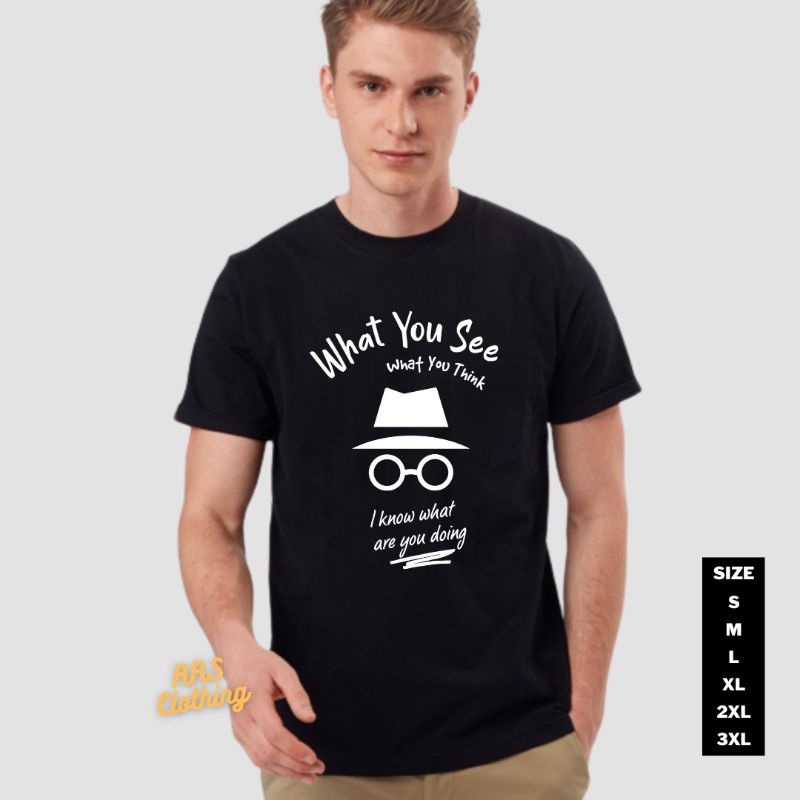 Jual Tshirt Kaos Jumbo Programmer Incognito Mode Buku Coding Programming Shopee Indonesia