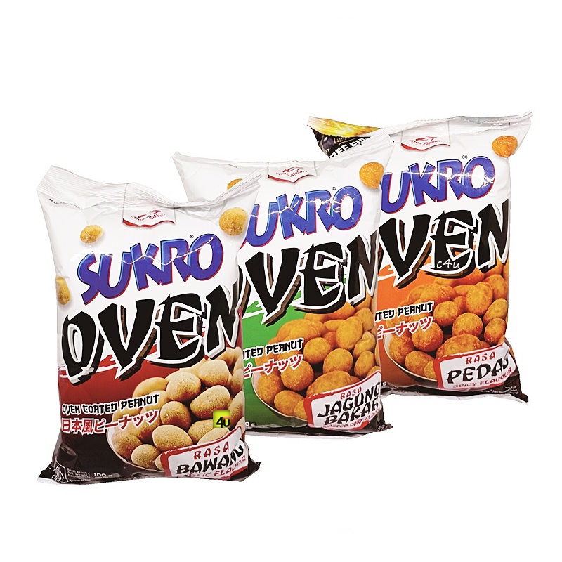 Jual Dua Kelinci Sukro OVEN - Oven Coated Peanut - 100 gr | Shopee ...