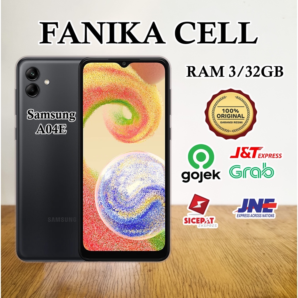 Jual Samsung Galaxy A04e 3/32GB New Segel Resmi SEIN | Shopee Indonesia