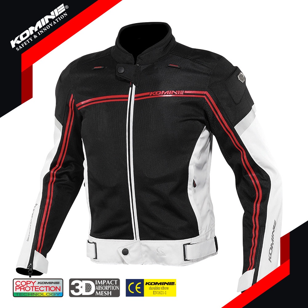 Jual Jaket KOMINE JK-145 Airstream Mesh Jacket | Shopee Indonesia