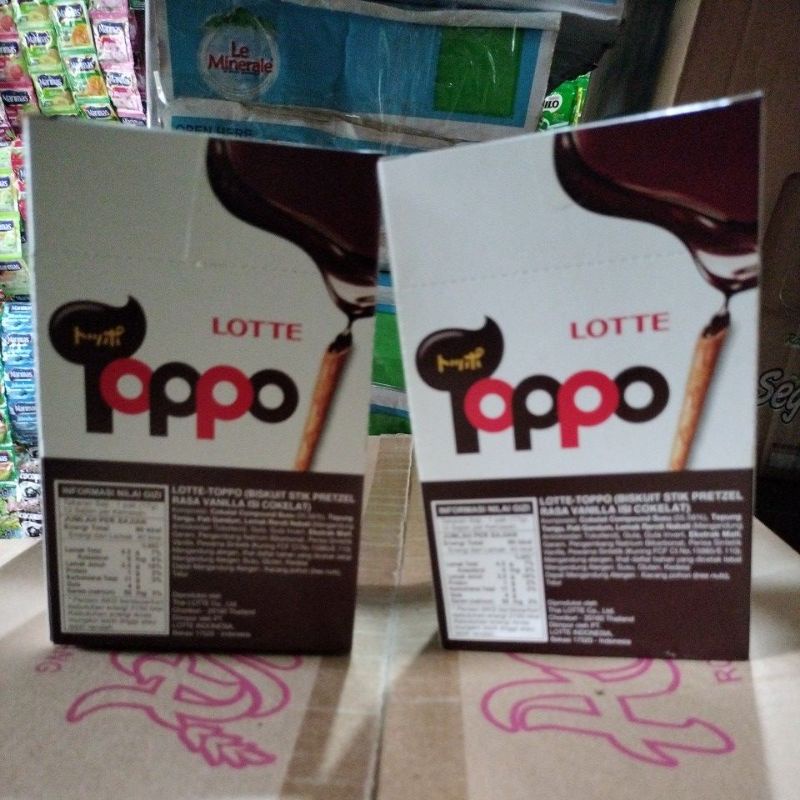 Jual toppo Lotte 12 biji berat 17g | Shopee Indonesia
