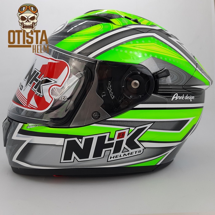 Jual Helm Full Face Nhk Gp Prime Gp Edition Remy Gardner | Shopee Indonesia