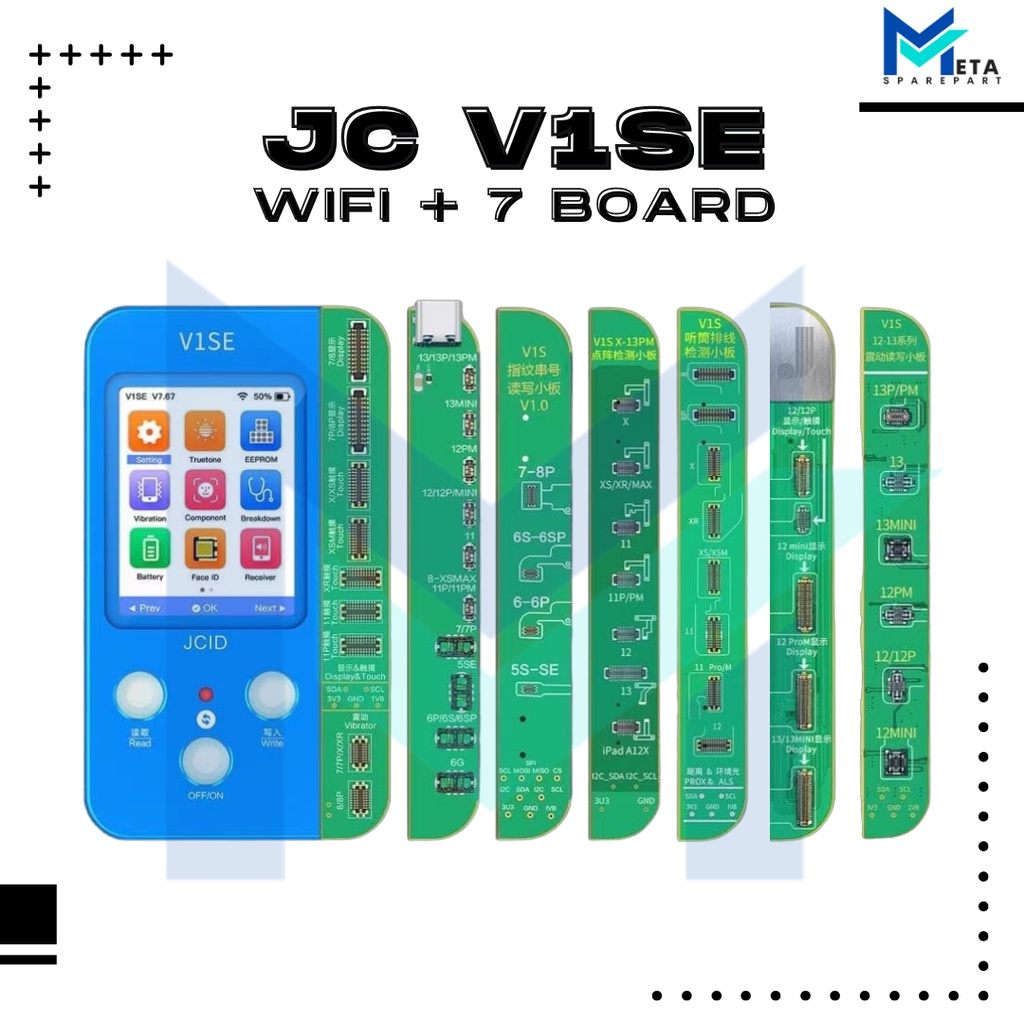 Jual JC V1SE + WIFI (7 BOARD) TERBARU / FREE JC DRAWING 3 MINGGU ...