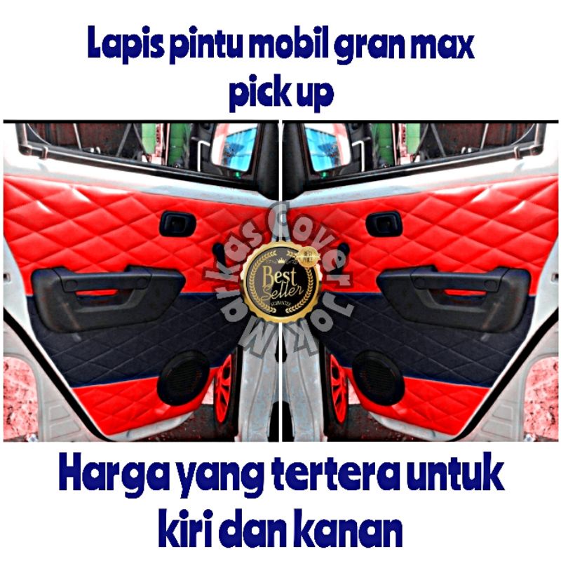 Jual cover pintu mobil gran max pickup,lapis puntu mobil grandmax pick ...