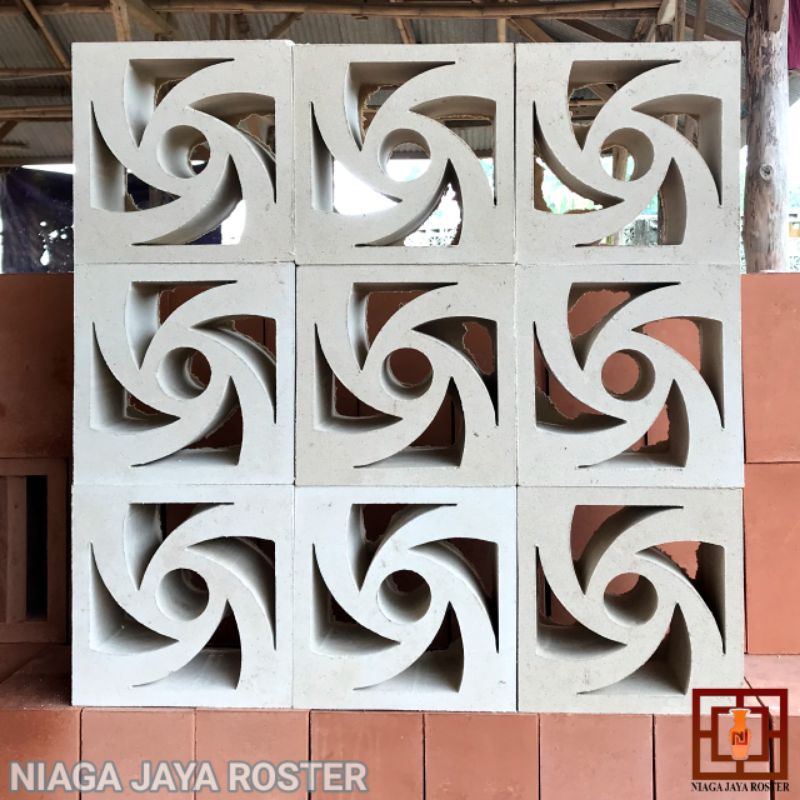 Jual roster beton, loster beton putih | Shopee Indonesia