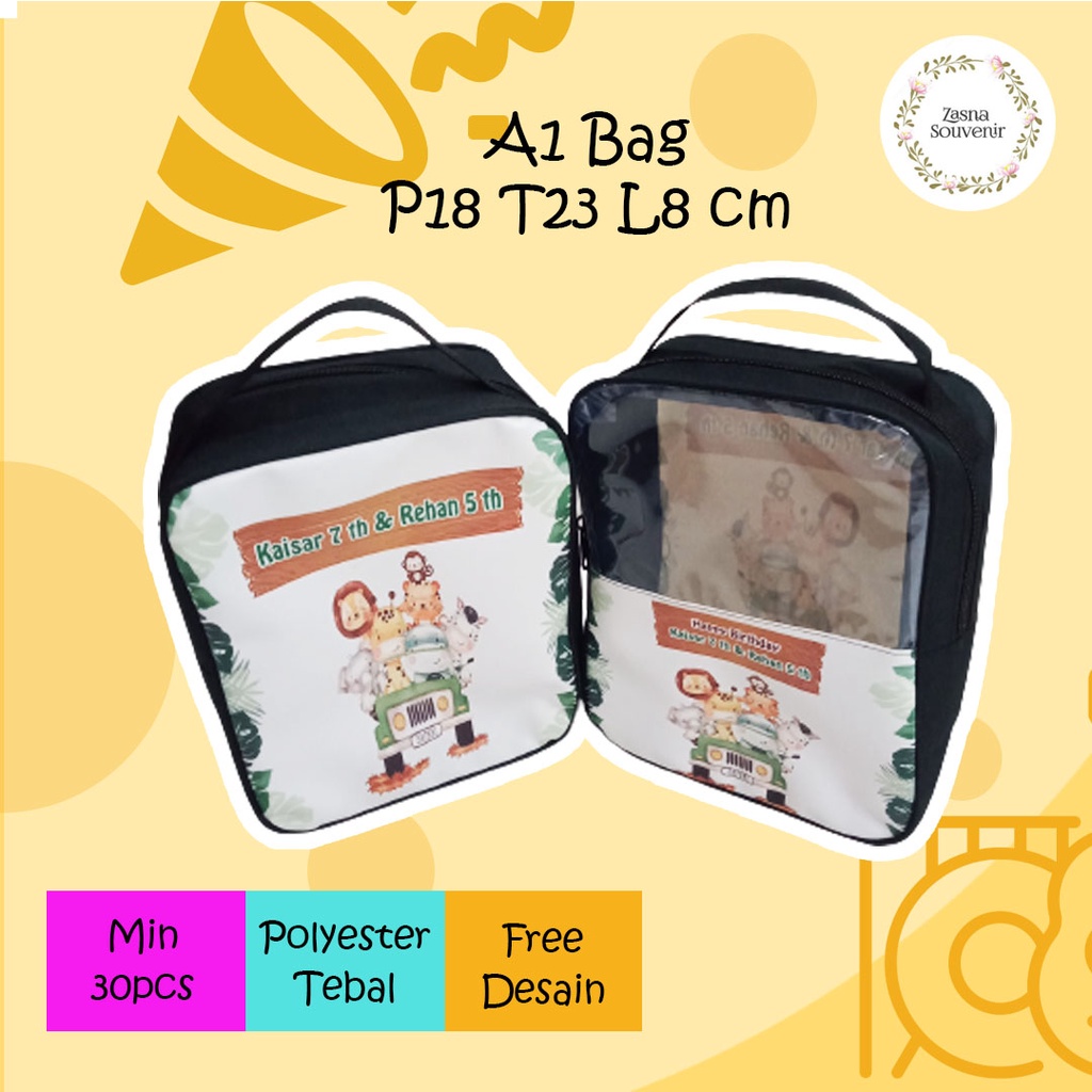 Jual [A1 BAG ANIMAL] SOUVENIR ULANG TAHUN ANAK MURAH TAS ULANG TAHUN ...