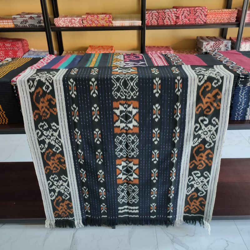 Jual KAIN TENUN IKAT TROSO BLANGKET ETHNIC (BAHAN KAIN) | Shopee Indonesia