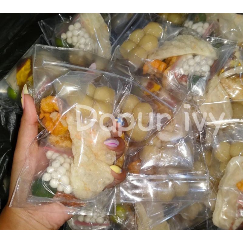 Jual Baso Aci Murah Lengkap isi 6pentol baso | Shopee Indonesia