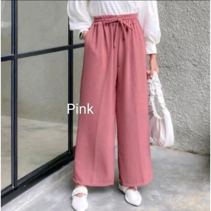 Jual KULOT CRINGKLE AIRFLOW PREMIUM / CELANA KULOT CRINGKLE AIRFLOW ...