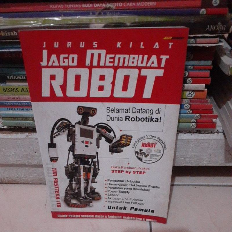 Jual jurus kilat jago membuat robot selamat datang di robotika untuk pemula | Shopee Indonesia