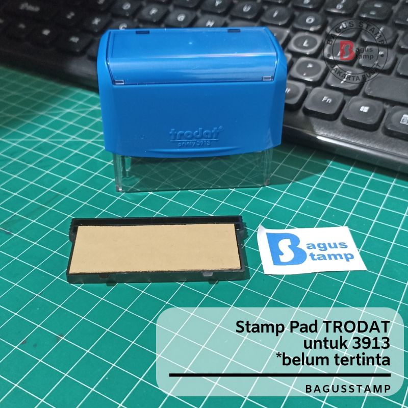 Jual Stamp Pad Self ink Shiny Trodat / Bantalan Stempel Shiny Trodat ...