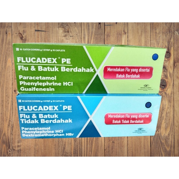 Jual FLUCADEX PE TABLET PER BOX ISI 10 STRIP | Shopee Indonesia