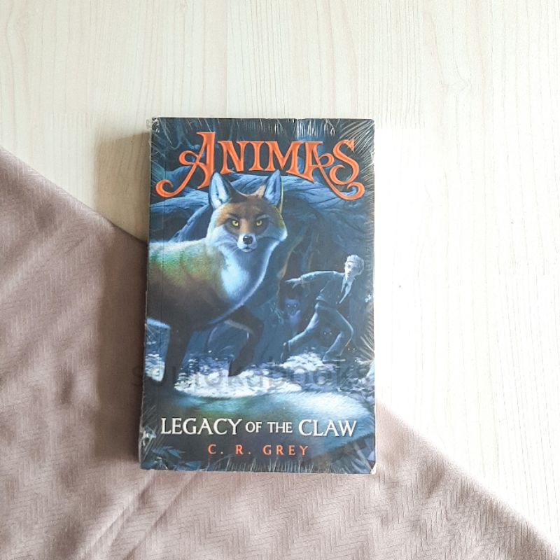 Jual Animas 1&2 | C.R Grey | Novel Fiction/Children Fantasy | Shopee ...