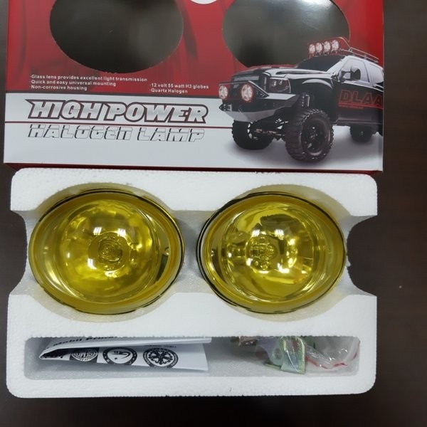 Jual FOG LAMP MOBIL MODEL TARUNA DAN BALENO KUNING #A2 OTOMOTIF # ...
