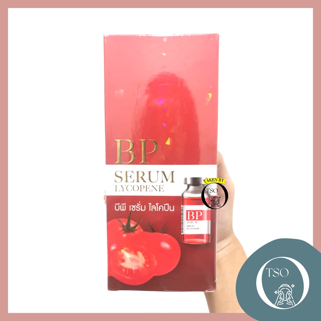 Jual BP SERUM LYCOPENE - BP SERUM ARBUTIN GLUTATHIONE 500ML - WHITENING ...