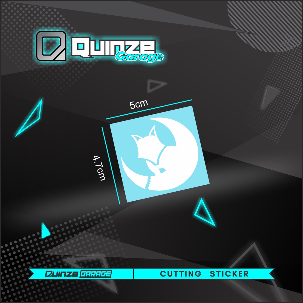 Jual Stiker Logo Whitefox Project | Sticker Logo Whitefox Project ...