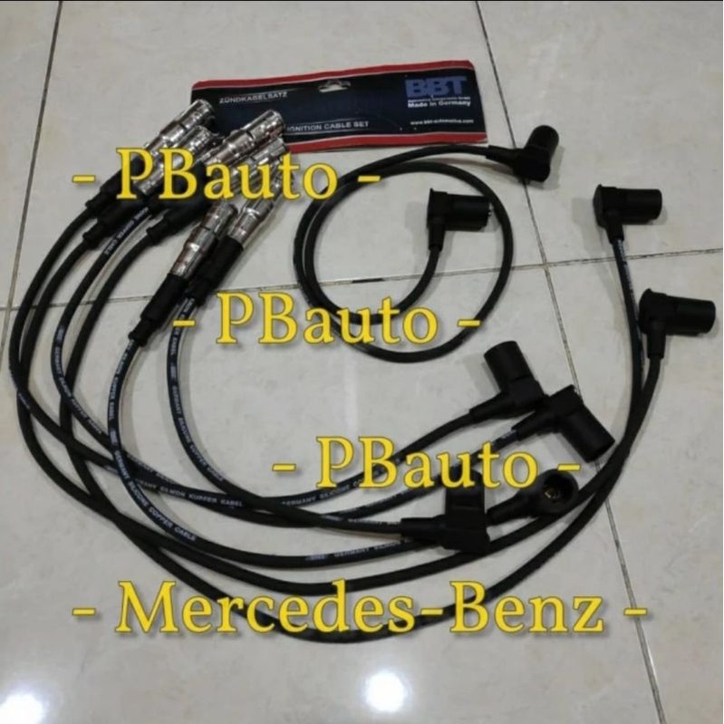 Jual Kabel Busi Mercy Boxer Kabel Busi 300E W124 BBT Germany Kabel Busi ...