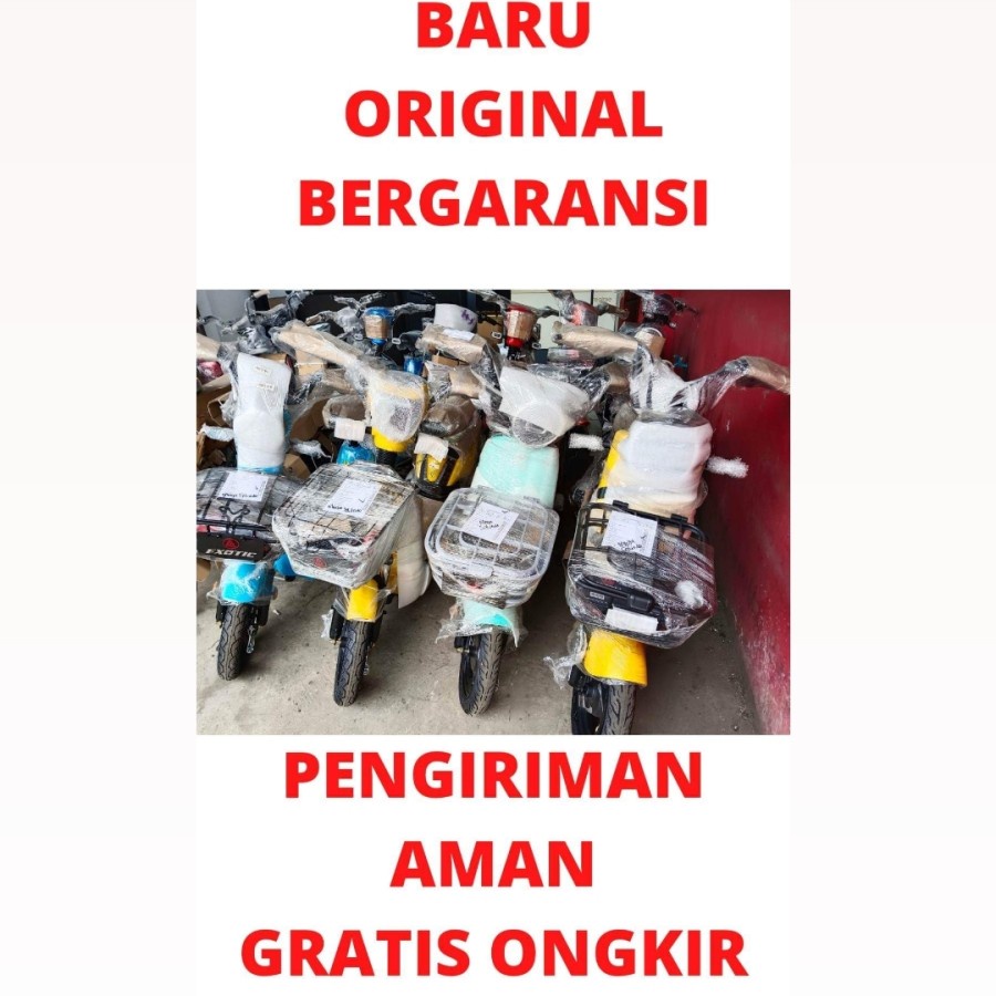 Jual Sepeda Listrik Motor GENIO EASTON X1 Electric E Bike 500 Watt ...