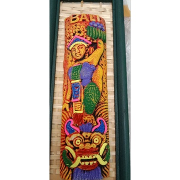 Jual hiasan dinding bali asli kerajinan tangan bali | Shopee Indonesia