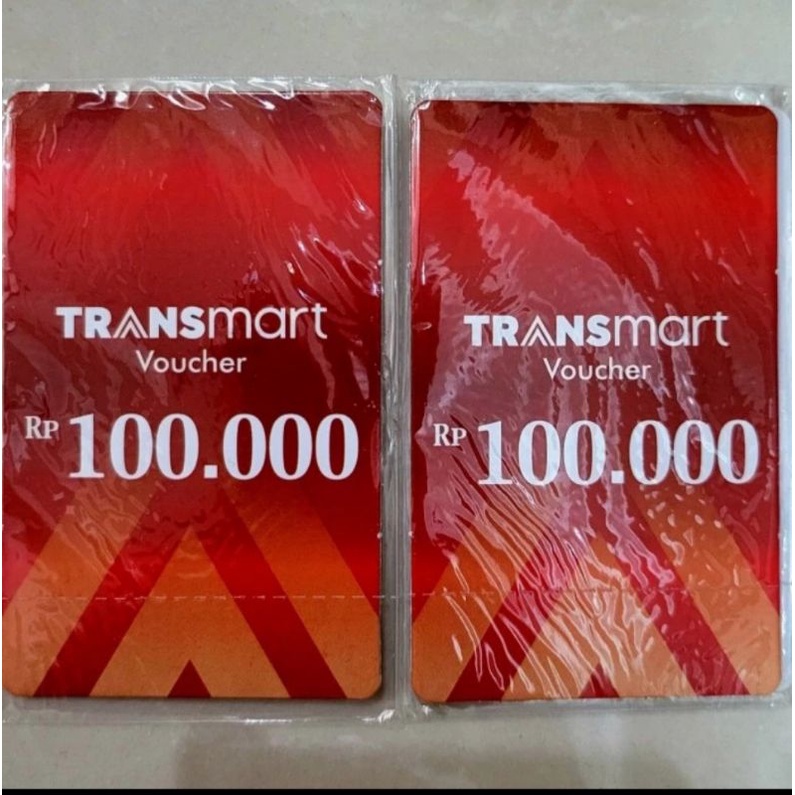 Jual Voucher Transmart nominal 100rb | Shopee Indonesia