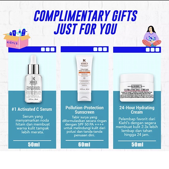 Jual Kiehls Ultra Facial Cream Fullsize 50ml100 Ori Kiehls Shopee