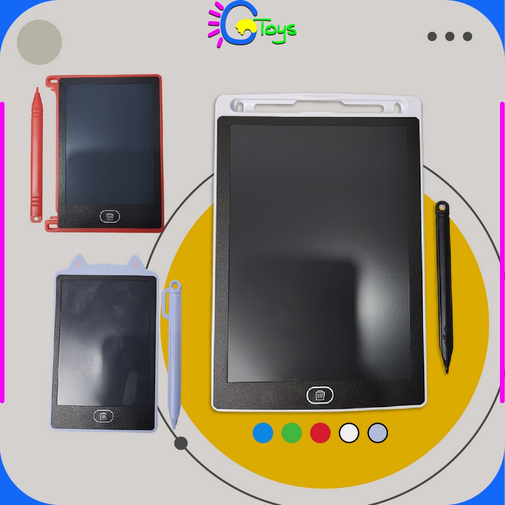 Jual CR-M298 LCD Writing Tablet 8.5inch Mainan Papan Tulis Hapus Board ...