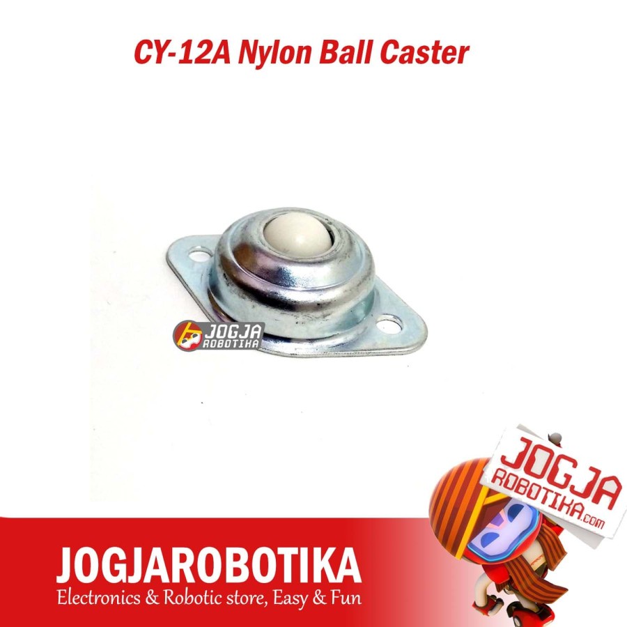 Jual CY-12A CY-15 Nylon Ball Caster Pilih Varian | Shopee Indonesia