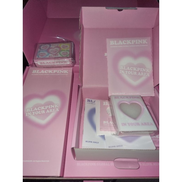 Jual BLACKPINK - BLINK MEMBERSHIP KIT SHARING | Shopee Indonesia