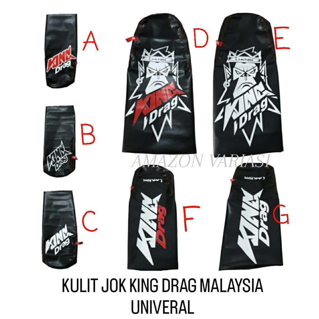 Jual PROMO KULIT JOK KING DRAG MALAYSIA PREMIUM SARUNG JOK KING DRAG ...