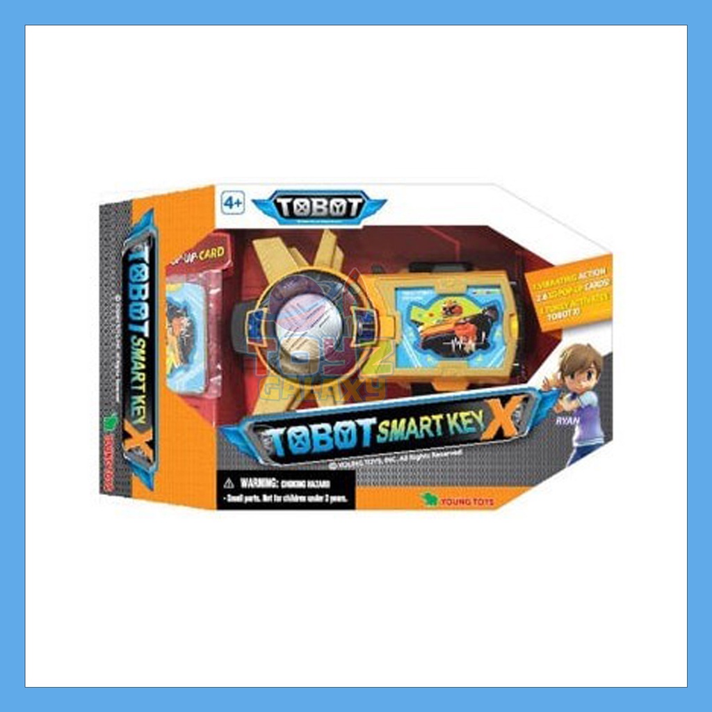 Jual TOBOT SMART KEY X ORIGINAL - TRANSFORMING ROBOT | Shopee Indonesia
