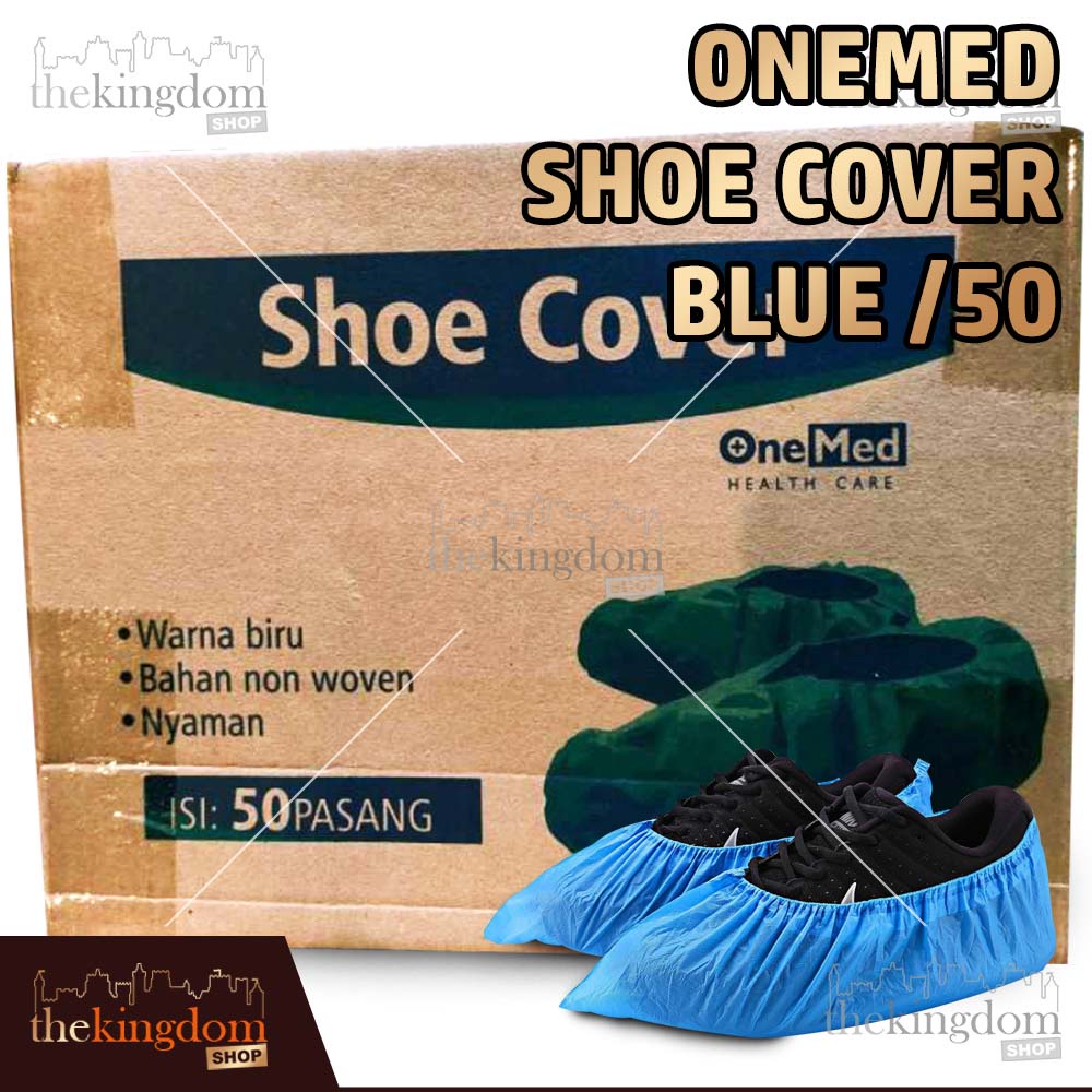 Jual Onemed Shoe Cover /50 Shoes Cover Medis Pelindung Sepatu Non Woven ...