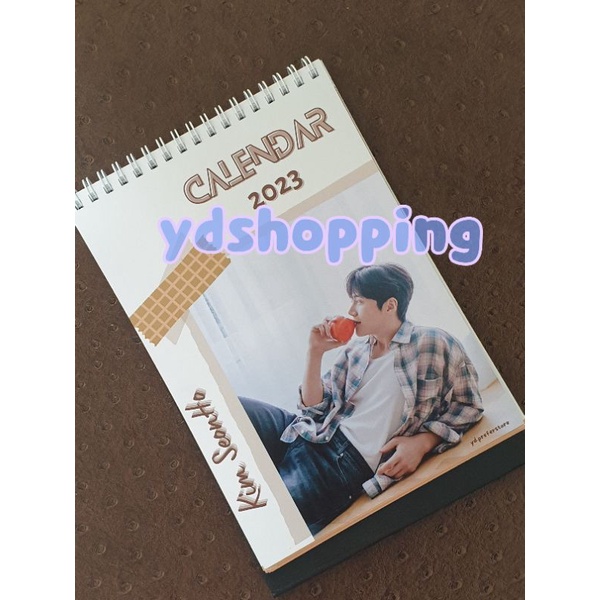 Jual calendar 2023 kim seon ho | Shopee Indonesia