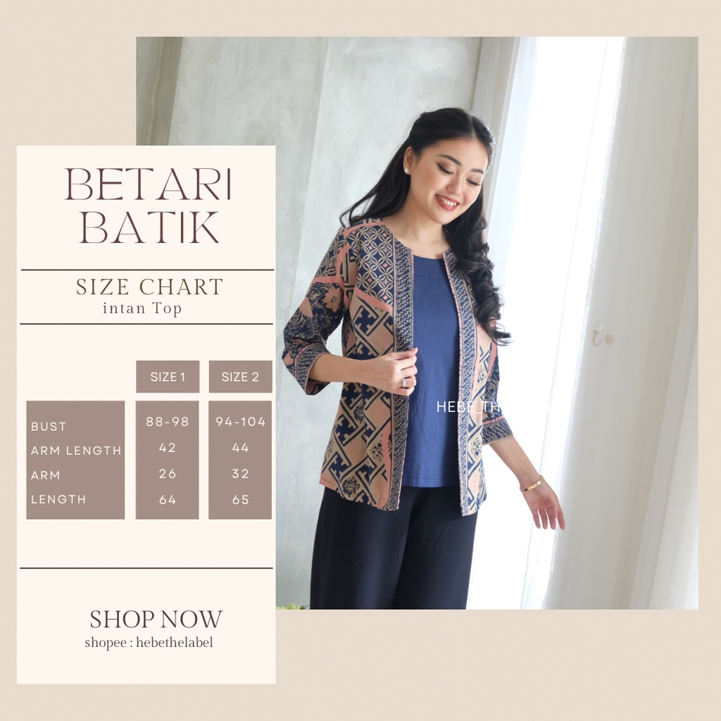 Jual Betari Batik Set ( Available Couple Dewasa & Anak ) - Intan ...