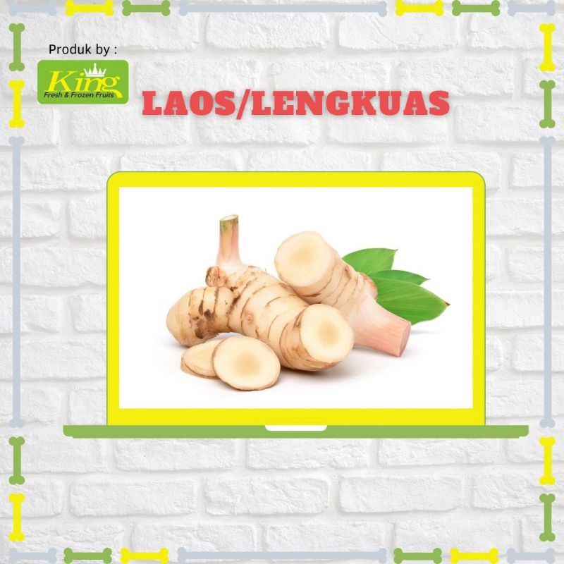 Jual Laos/lengkuas fresh 500gr, Laos/lengkuas, Laos segar | Shopee ...