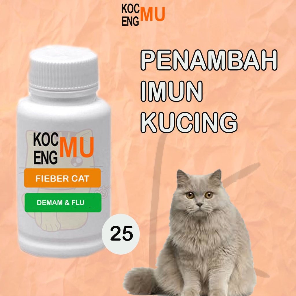 Jual Obat Batuk Kucing Obat Flu Kucing Batuk Pilek Demam Kocengmu ...
