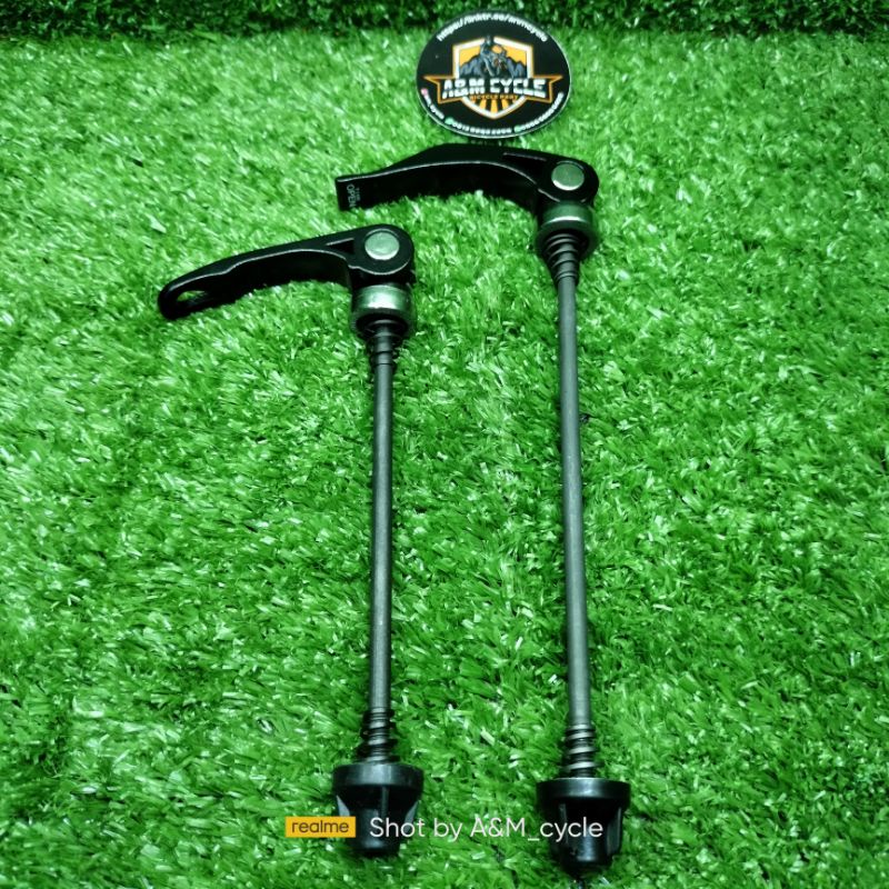 Jual quick release baut as roda sepeda/skewer qr tuas pengunci hub ...