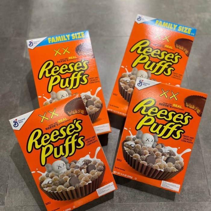 Jual Reeses Puffs X Kaws | Shopee Indonesia