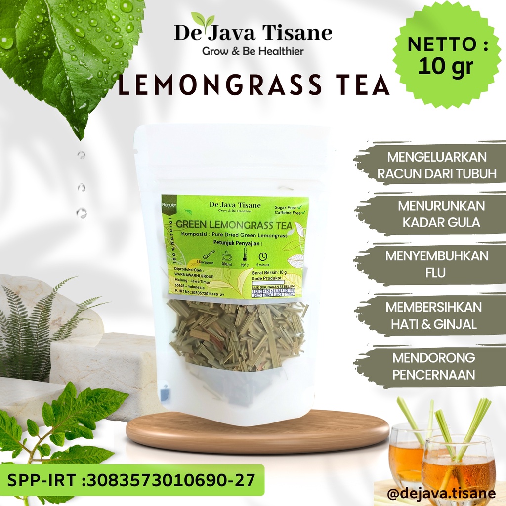 Jual Teh Bunga All Variant Spearmint 10 gr Telang Chamomile Peppermint ...