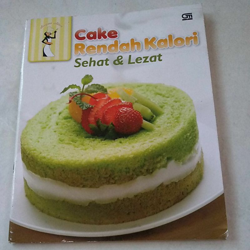 Jual buku resep cake rendah kalori dapur aliza | Shopee Indonesia