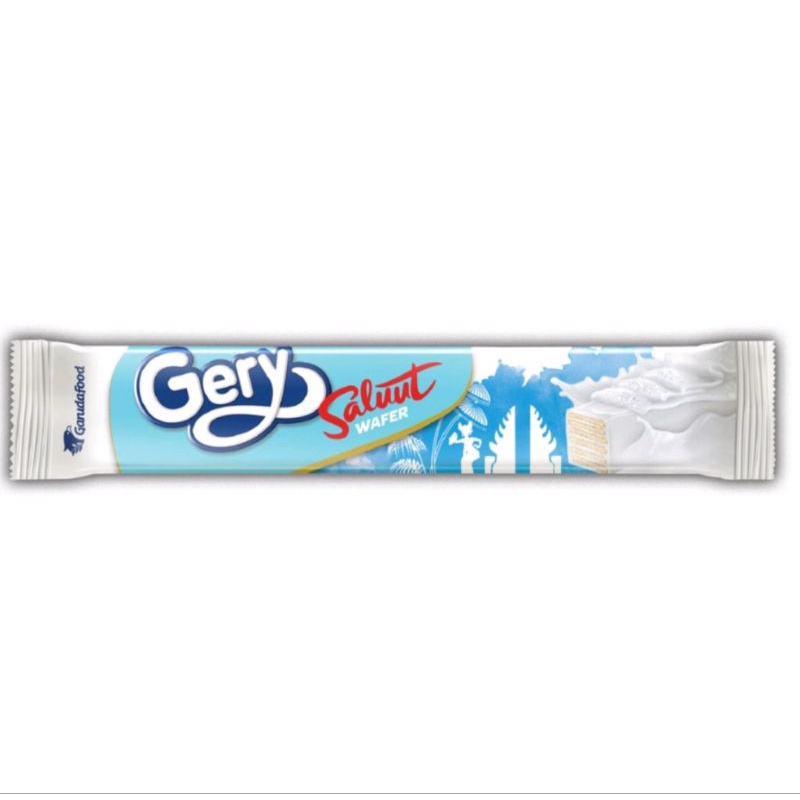 Jual Gerry salut Wafer kelapa 21 gr x 12 pcs (1 Box) | Shopee Indonesia