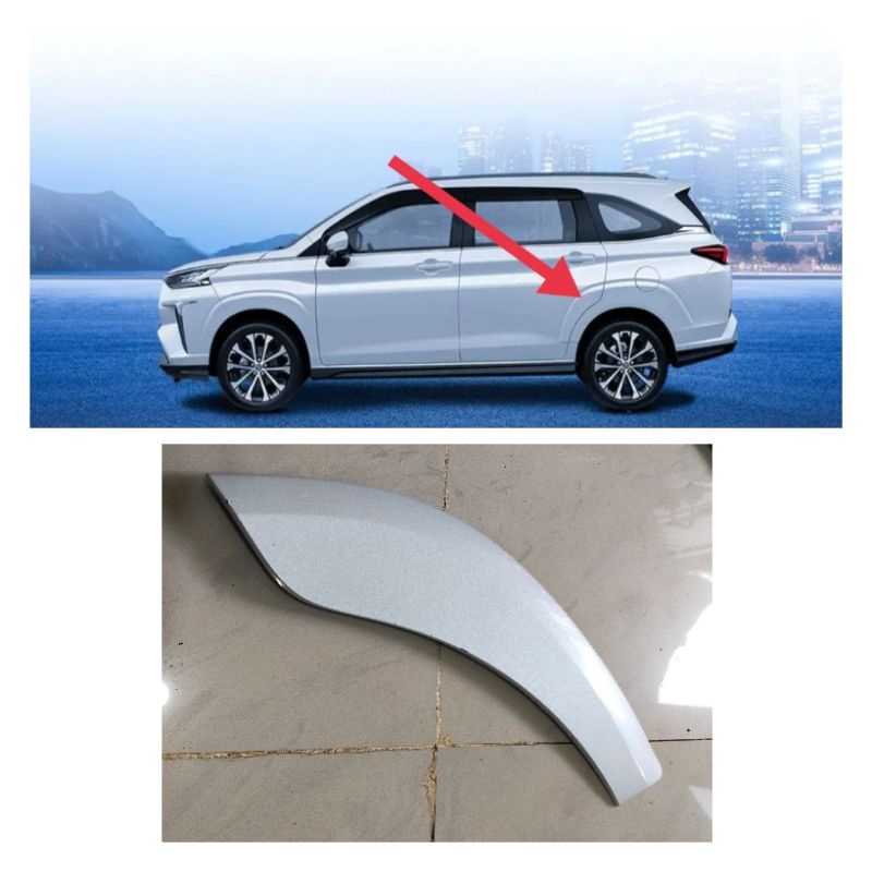 Jual Fender Belakang All New Avanza Veloz 2022 Original | Shopee Indonesia
