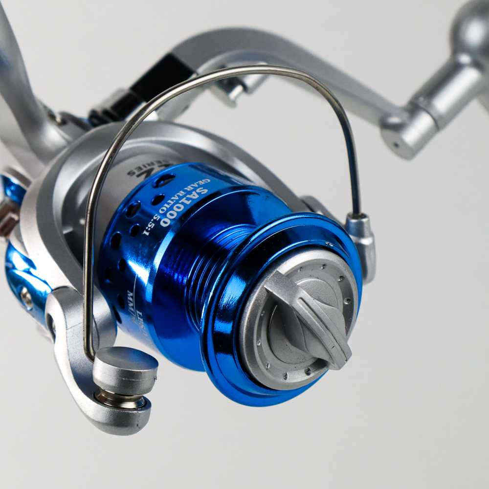 Jual YUMOSHI Reel Pancing Spinning Fishing Reel 5.5:1 Gear Ratio - AHOO | Shopee Indonesia