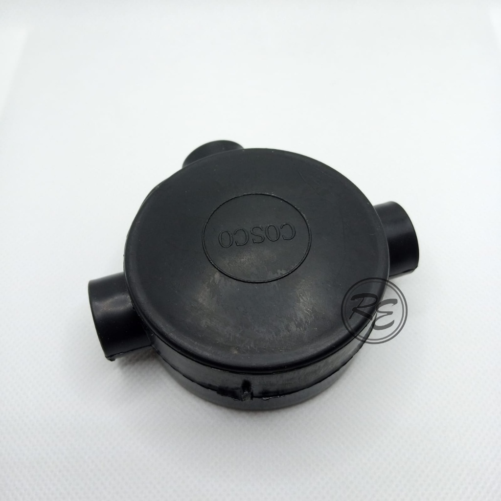 Jual COSCO - T DOOS/T DUS/TDUS HITAM BULAT | Shopee Indonesia