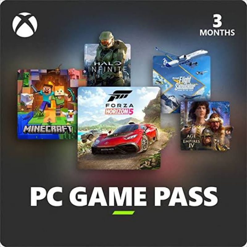 Jual XBOX GAME PASS ULTIMATE PC - SHARING ACCOUNT PERMANENT | Shopee ...