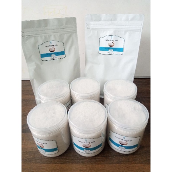 Jual Garam Natural | Garam Laut Tejakula kemasan 1 Kg | Shopee Indonesia
