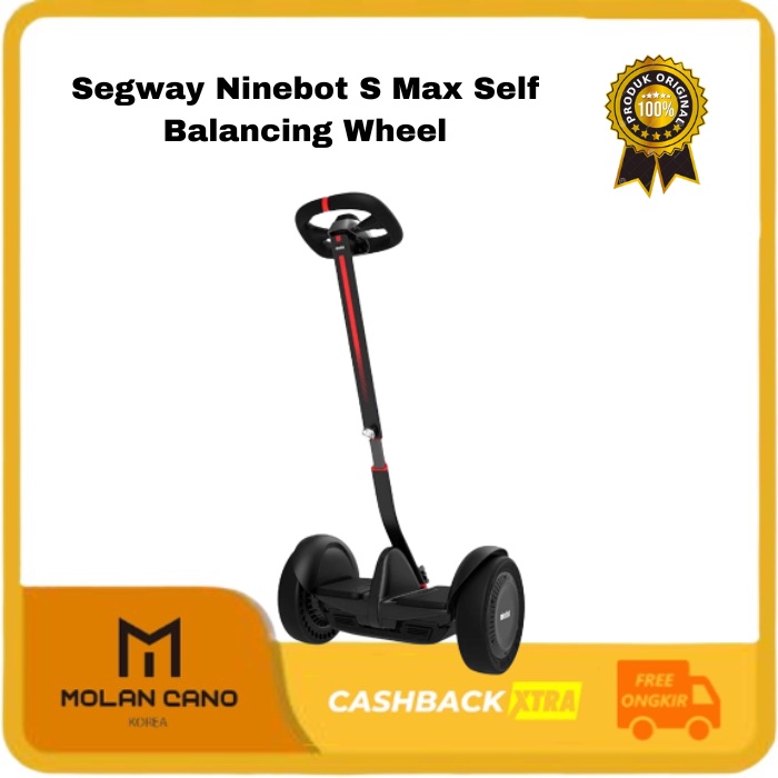 Jual MOLAN CANO Segway Ninebot S Max Self Balancing Wheel | Shopee ...
